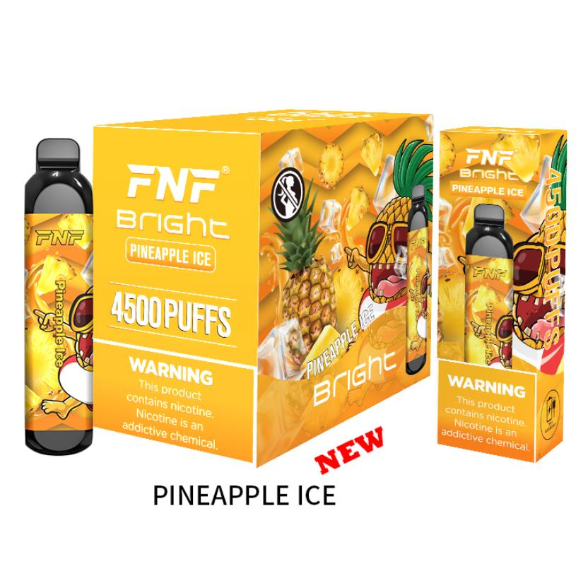 Jual FNF Type-C Disposable Pods 4500 Puffs Berbagai rasa Plus Vape ...