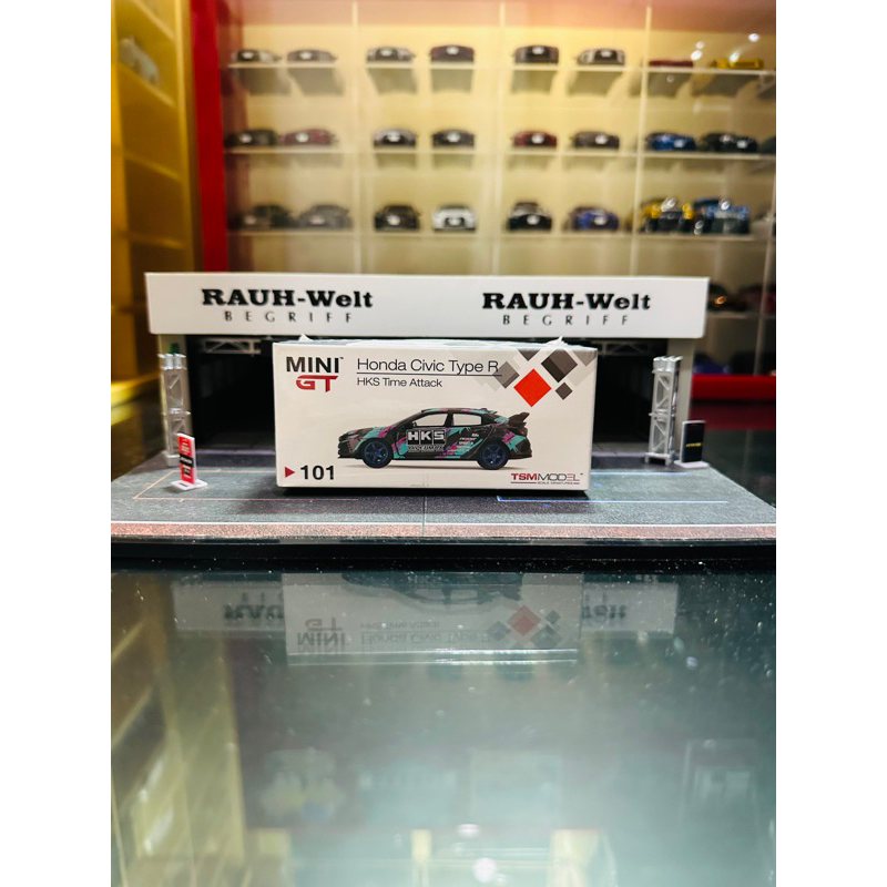 Jual Mini GT 101 Honda Civic Type R HKS Time Attack | Shopee Indonesia