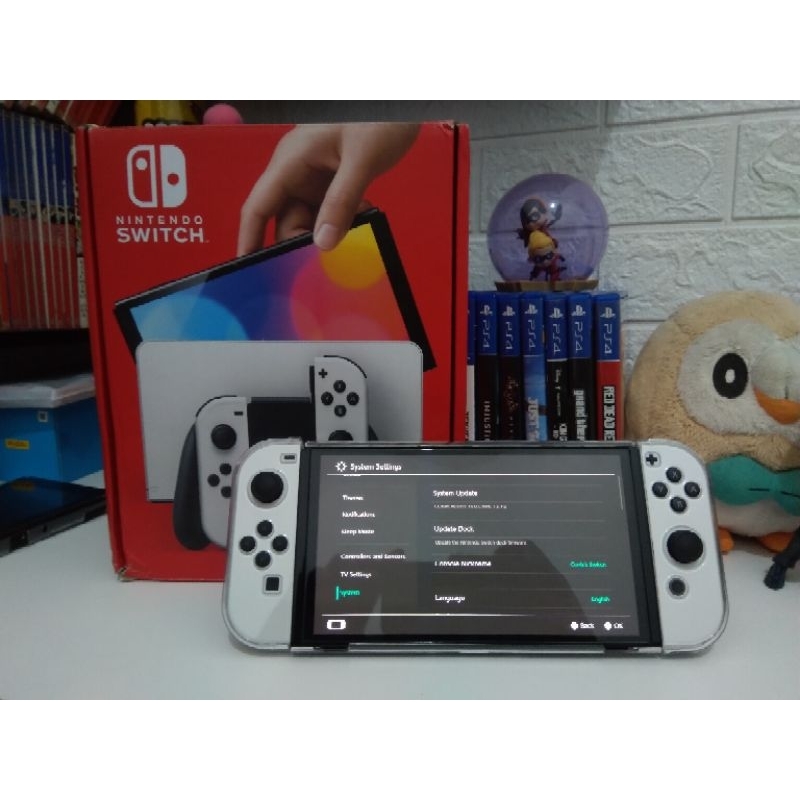 Jual nintendo switch OLED cfw 512gb | Shopee Indonesia