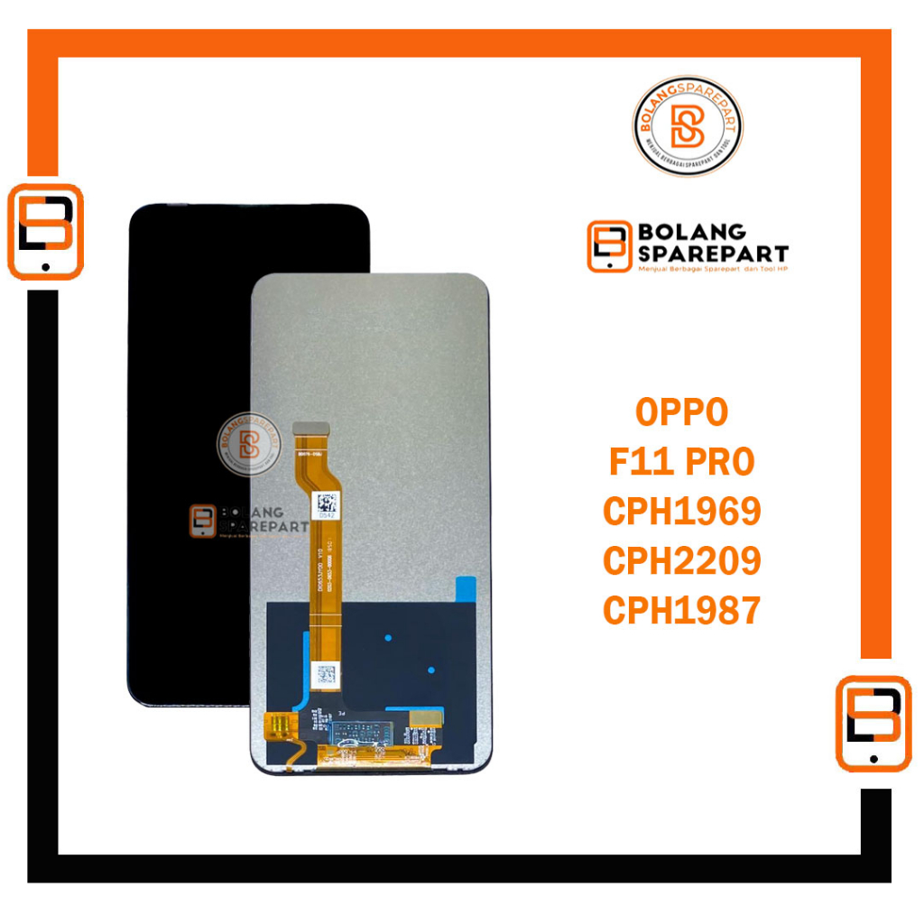Jual LCD OPPO F11 PRO / CPH1969 + TOUCHSCREEN | Shopee Indonesia