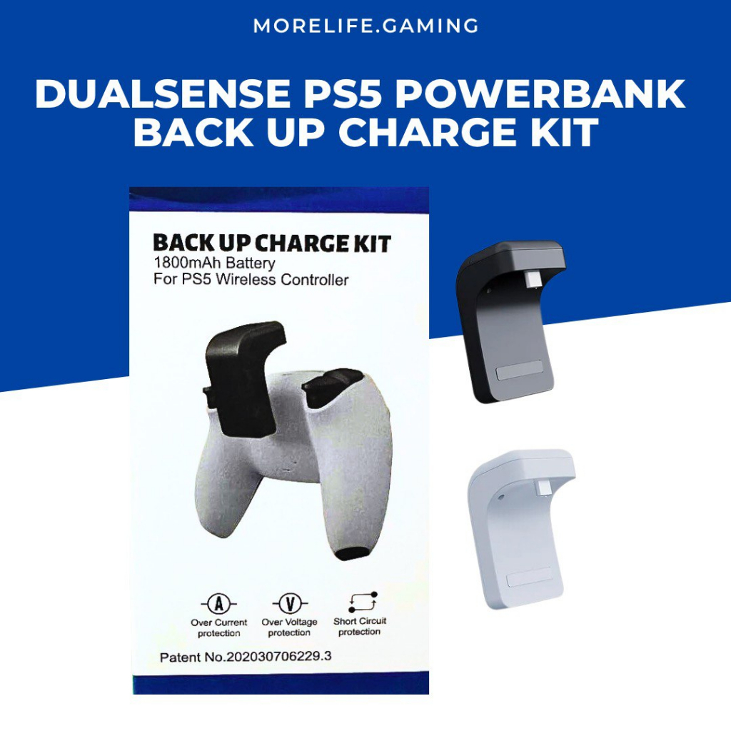 Jual Dualsense Battery Pack 1800 MAH, Dualsense Power Bank for PS5 ...