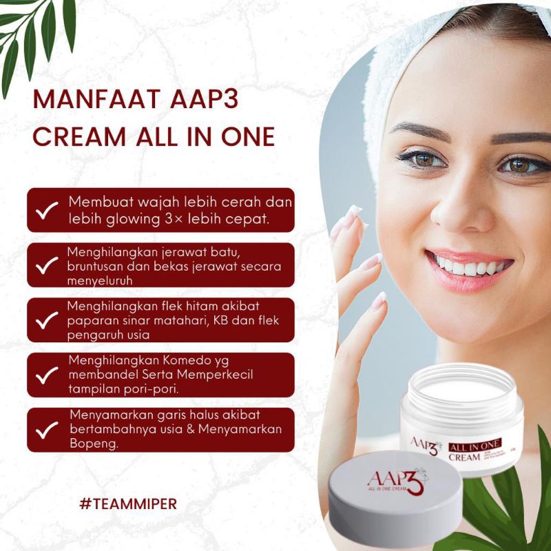 Jual APP3 All in one Cream Original | Shopee Indonesia