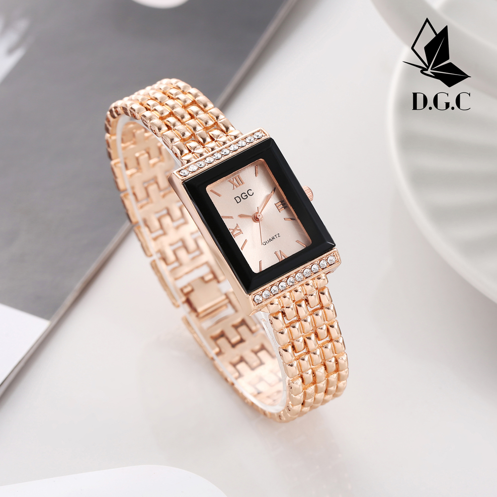 Jual DGC COD Jam Tangan Cewek Gelang Jam Quartz Jam Arloji Jam Fashion ...