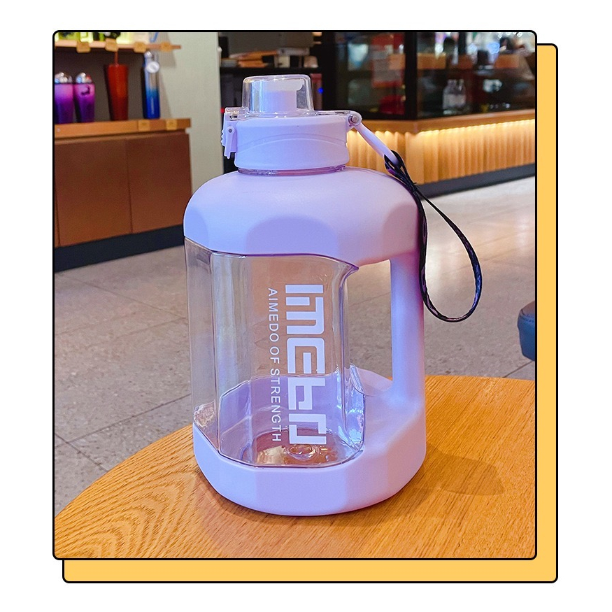 Jual Botol Minum Termos Jumbo Olahraga Gym Fitness Sport Water Bottle ...