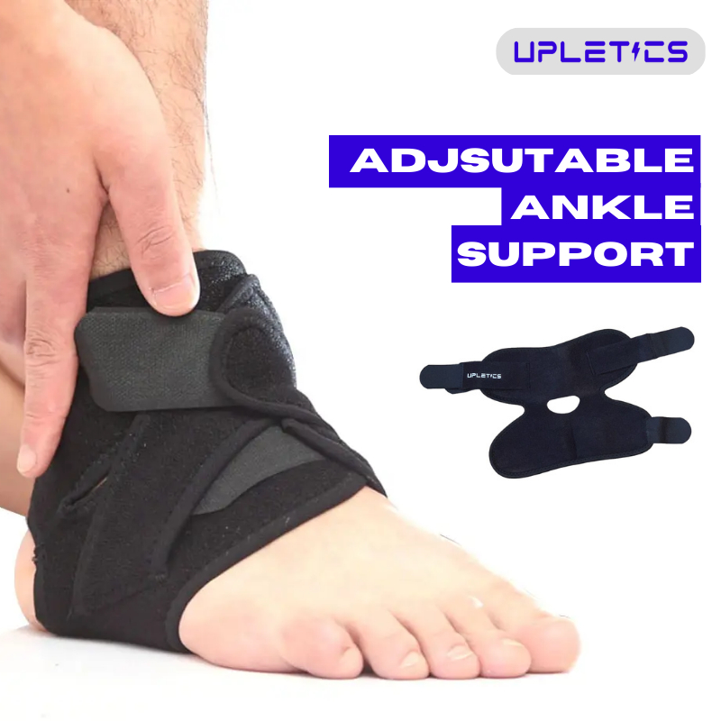 Jual Upletics Adjustable Ankle Support I Ankle Brace I Deker Pelindung ...