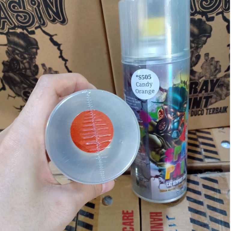 Jual New SASIN Spray Paint Cat Semprot Duco Terbaik 400 ml Pilok Warna ...