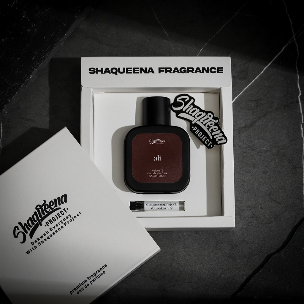 Jual Parfum Islami - Parfum Muslim - ALI 55ml Khulafaur Rasyidin Volume ...