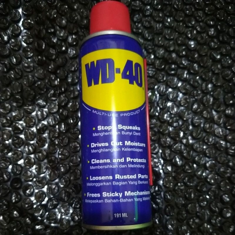 Jual Wd 40 pelumas anti karat 191Ml | Shopee Indonesia