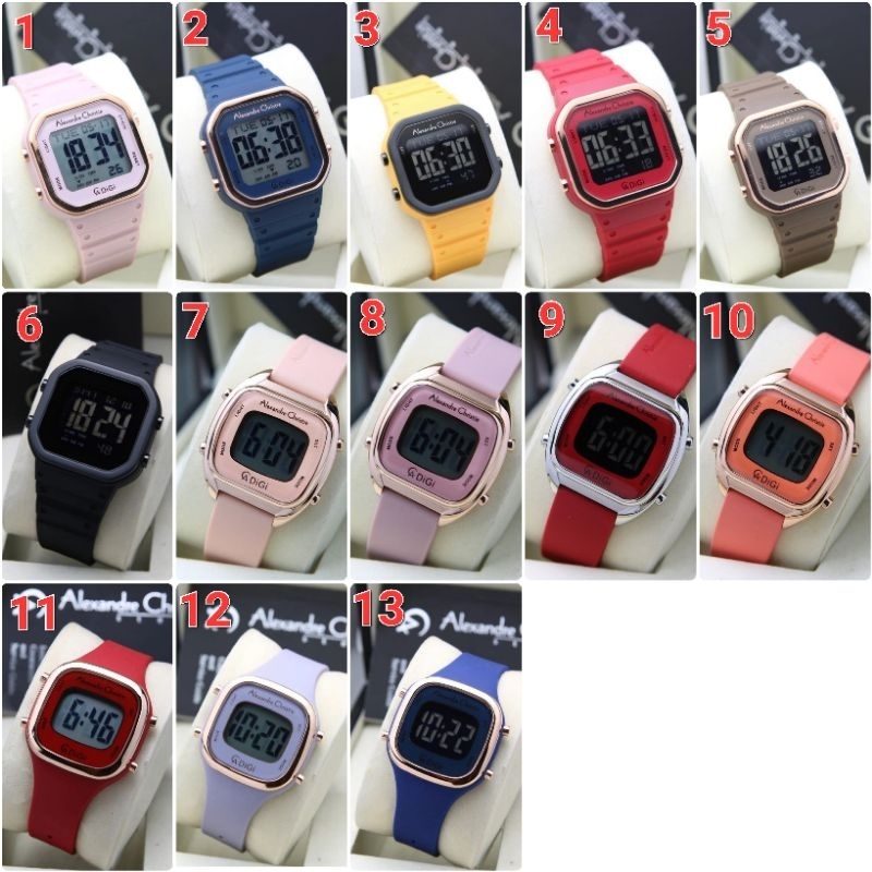 Jual [ PROMO ] ORIGINAL GARANSI RESMI 1 TAHUN JAM TANGAN WANITA ...