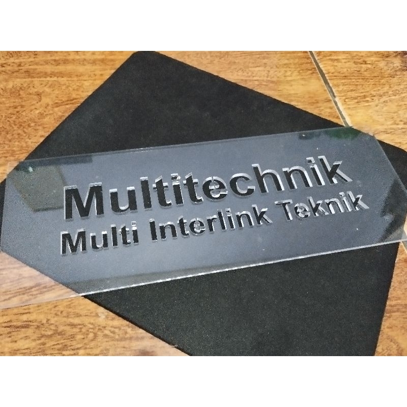 Jual Mal Stencil Akrilik - Cetakan Untuk Huruf / Angka / Custom Desain ...