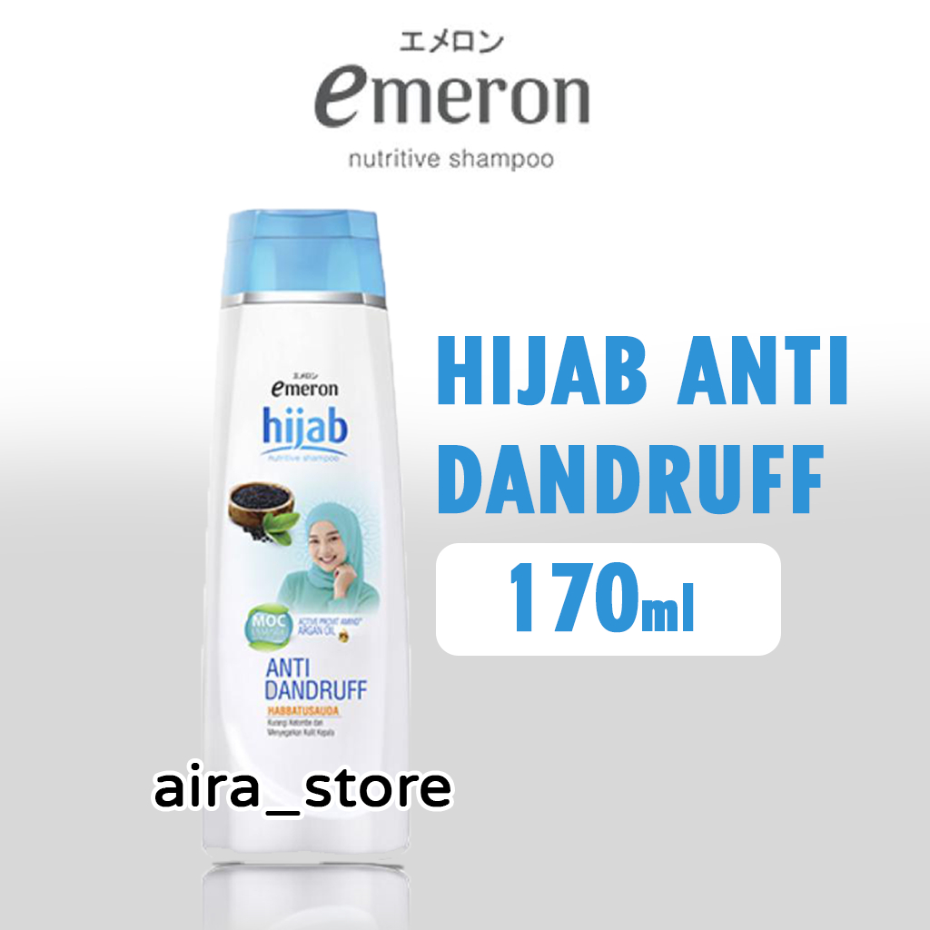 Jual Emeron Shampoo - All Varian 170ml | Shopee Indonesia