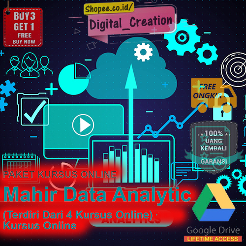 Jual Mahir Data Analysis - Coding Studio | Data Analytics | Data ...