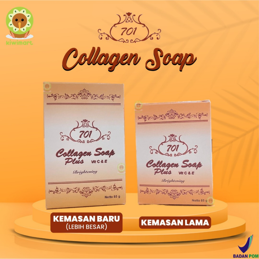 Jual [ 701 ] COLLAGEN SOAP - SABUN COLLAGEN 701 | Shopee Indonesia