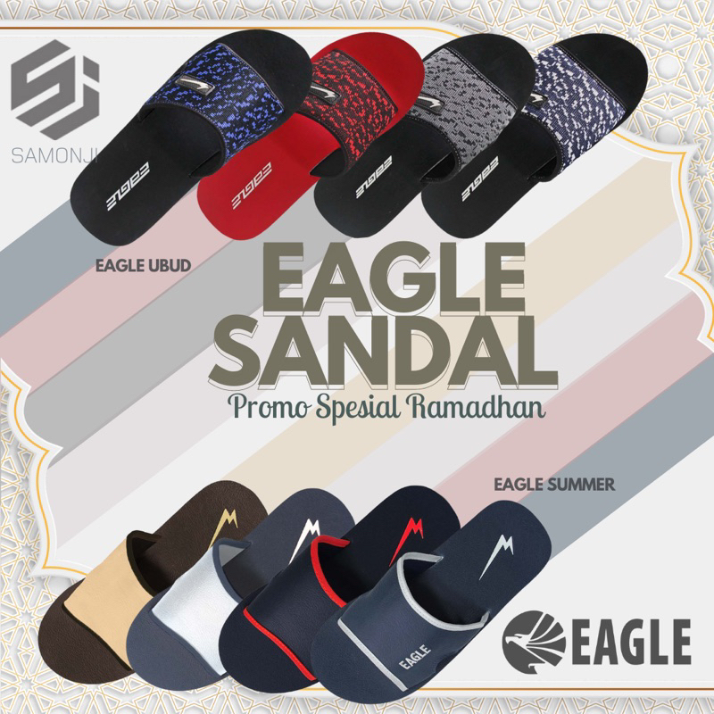 Jual SJ EAGLE TIPE UBUD SANDAL CASUAL | Shopee Indonesia