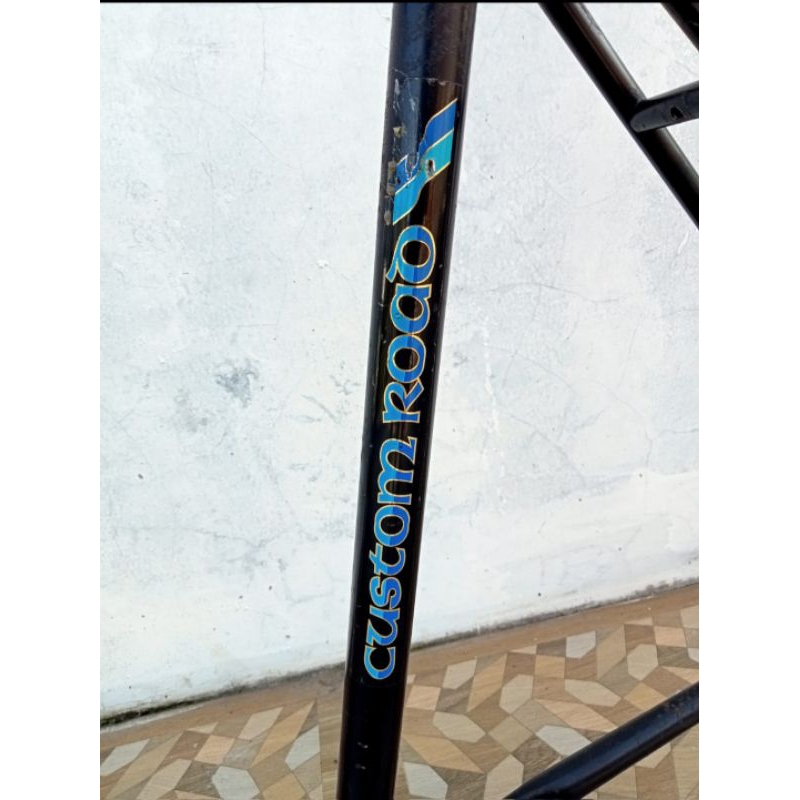 Jual Frame sepeda balap jadul Deki Custom RoadSize 54 Rims 27 | Shopee ...