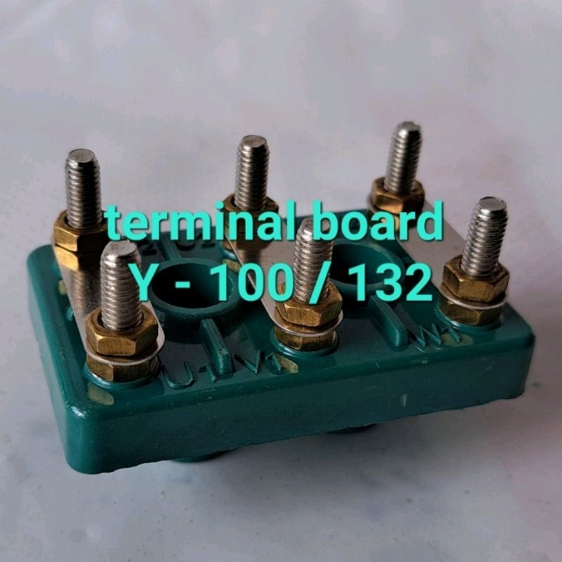 Jual Y-100/132 - terminal board dinamo - terminal board elektro motor ...