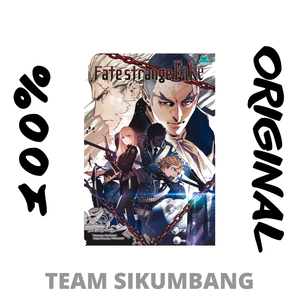 Jual Buku Fate/Strange Fake Vol 5 by Narita Ryohgo | Shopee Indonesia