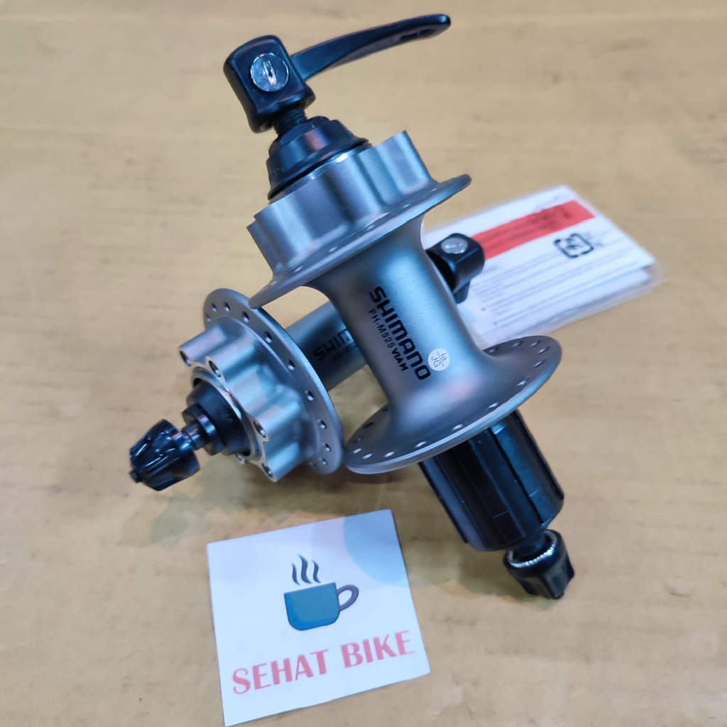 Jual Hub Free hub Sepeda Shimano M525 36Hole Grey | Shopee Indonesia