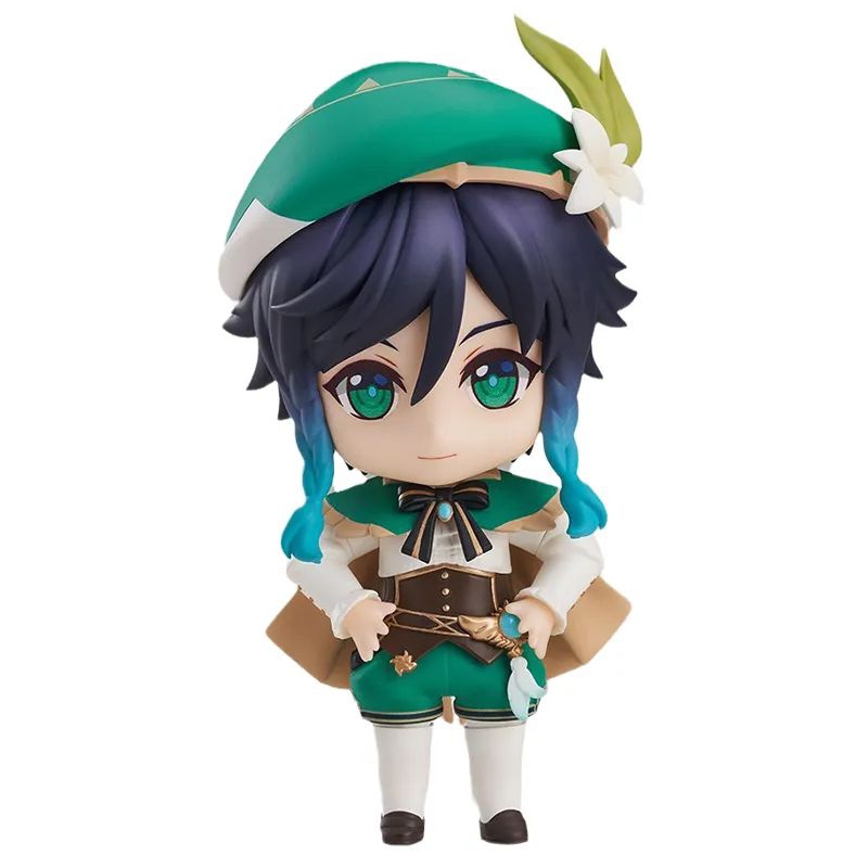 Jual Nendoroid Genshin Impact Traveller Lumine Aether Venti Nendo ...