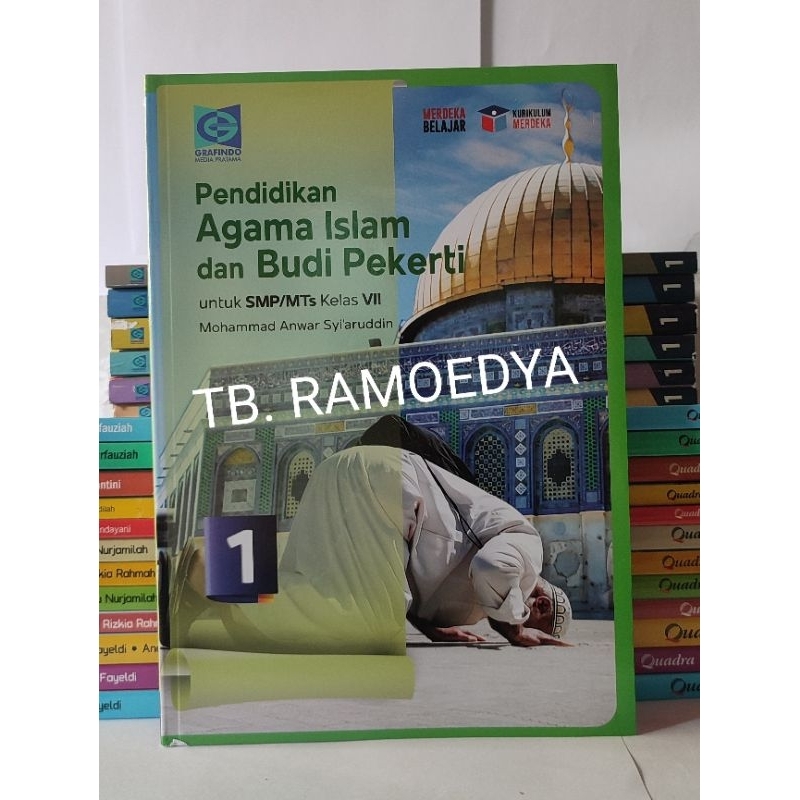 Jual Buku Pendidikan Agama Islam SMP/MTs kelas VII Kurikulum Merdeka ...