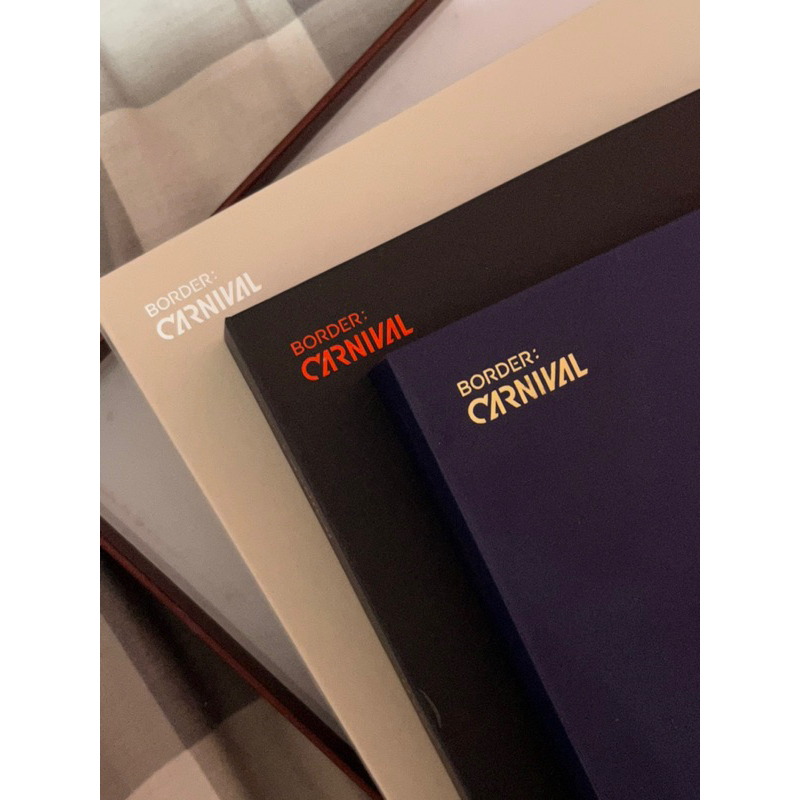 Jual enhypen Border Carnival ALBUM ONLY OFFICIAL | Shopee Indonesia