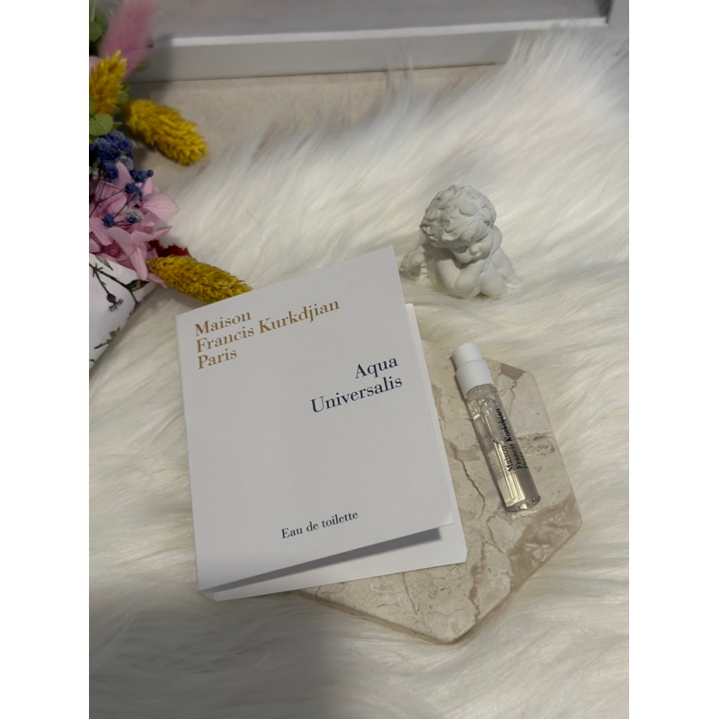 Jual Mfk Aqua Universalis edt 2ml | Shopee Indonesia