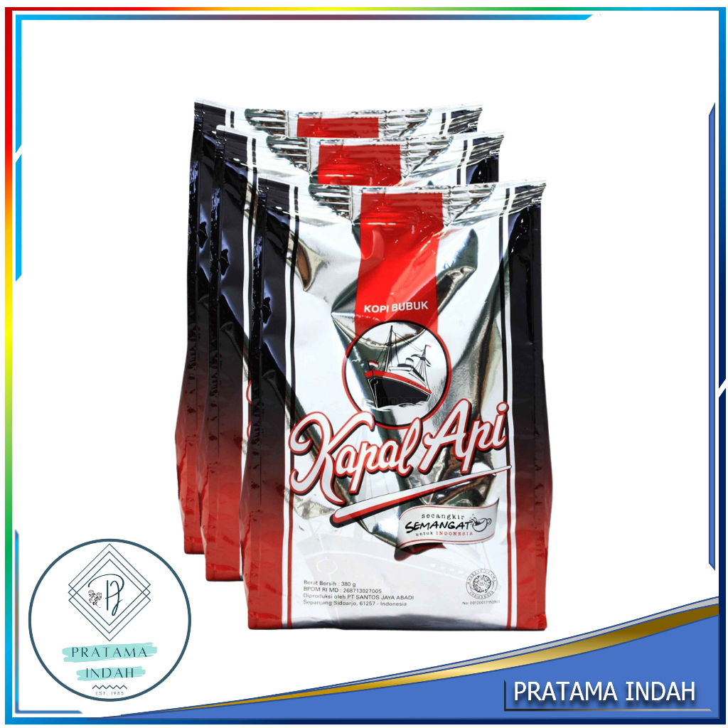 Jual KOPI KAPAL API PERAK 350 GRAM HARGA 1 PCS (GROSIR & ECERAN ...
