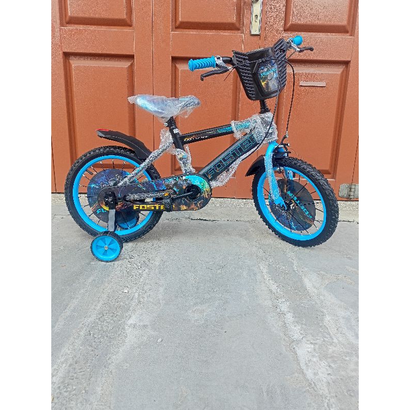 Jual sepeda bmx anak foster tipe 605 ukuran 16 inci | Shopee Indonesia
