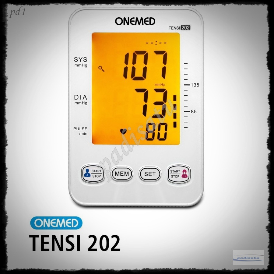 Jual TENSI DIGITAL Onemed 202 [ Tensimeter Digital Onemed ] | Shopee ...