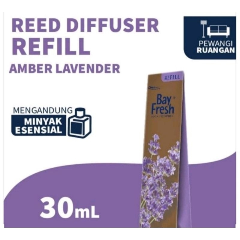 Jual Bayfresh Reed Diffuser Room Freshener Device 30ml | Shopee Indonesia