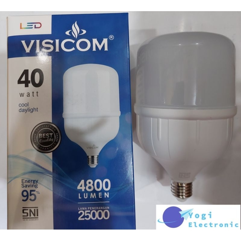 Jual LAMPU LED VISICOM 40W | Shopee Indonesia