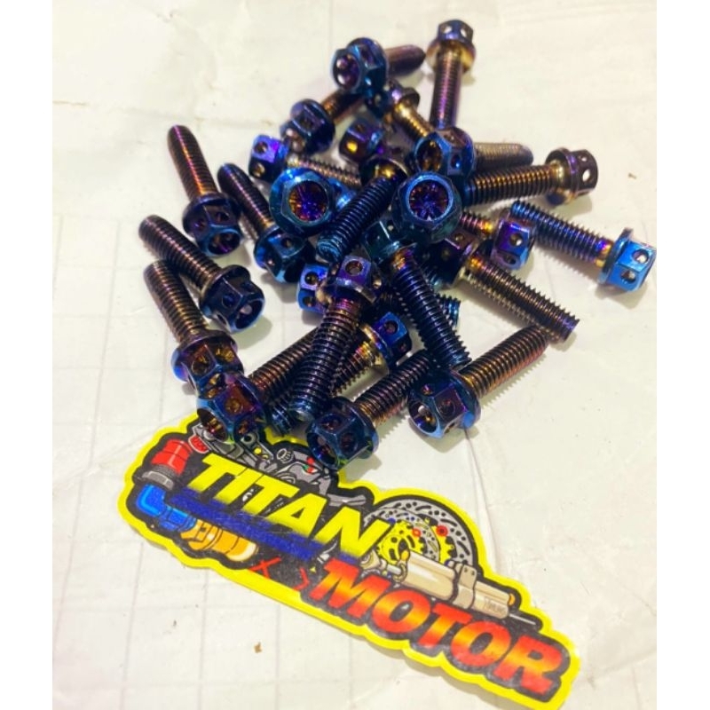 Jual baut probolt flower baut 15 mm drat 10 body atau dasbor dan ...