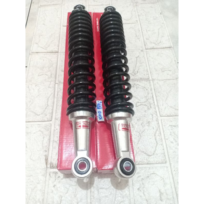 Jual shock breaker Supra x 125, Blade ,Revo abs, Supra fit new,Revo , kharisma (KTM) | Shopee ...