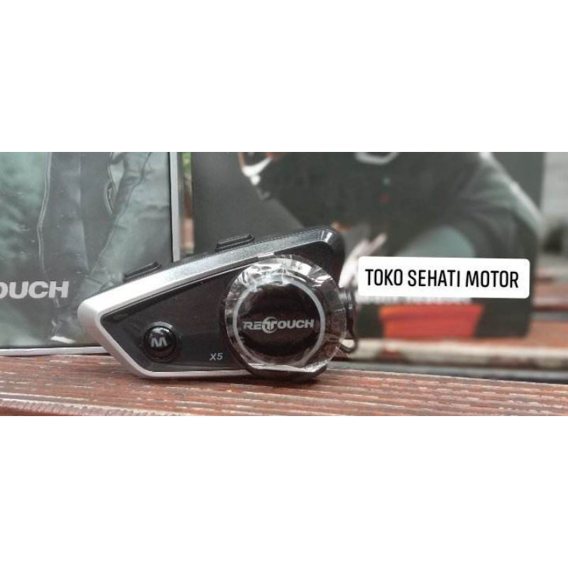 Jual INTERCOM HELMET | X5 RETOUCH | INTERPHONE BLUETOOTH || Garansi 1 ...