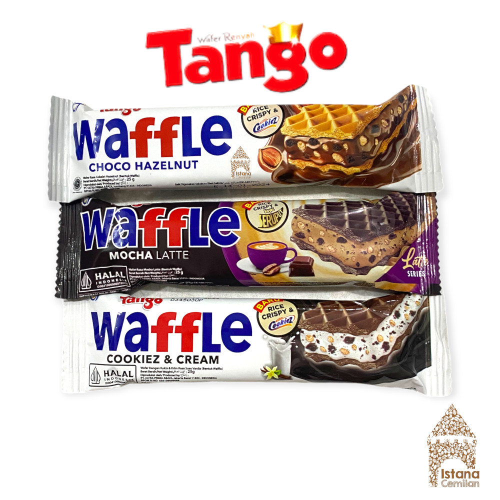 Jual Tango Waffle Choco Hazelnut / Mocha Wafer 25 Gram SATUAN | Shopee ...