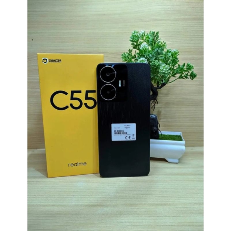 Jual REALME C55 FULLSET 8/128GB | Shopee Indonesia