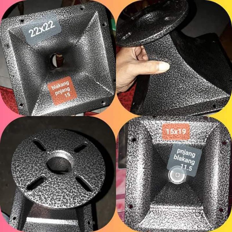 Jual horn tweeter corang tweeter ukuran 15x19 diral | Shopee Indonesia
