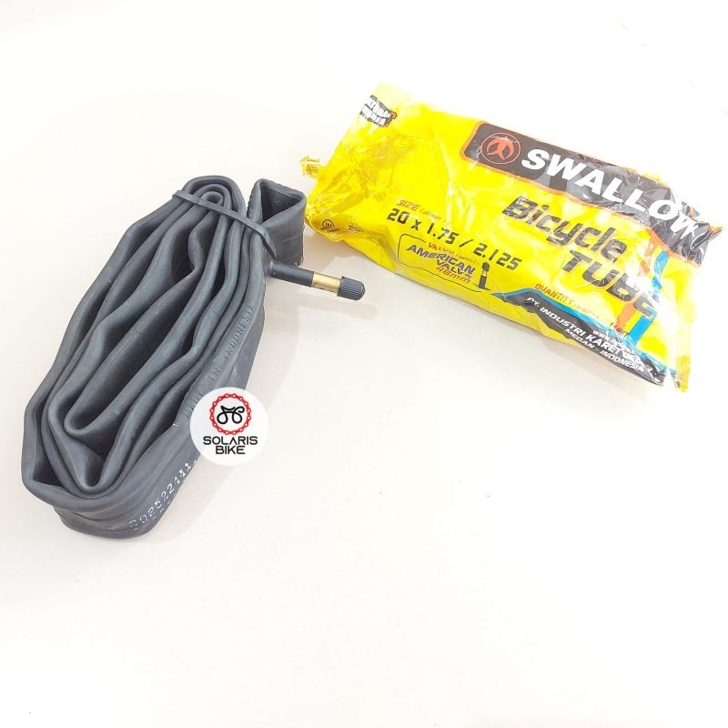Jual Ban Dalam Sepeda 20 x 1.75 175 - 2.125 2125 AV 48mm Pentil Panjang | Shopee Indonesia