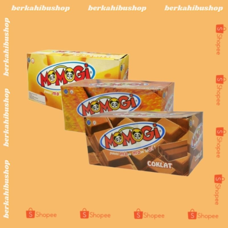 Jual MOMOGI SACHET/MOMOGI PACK ISI 20/MOMOGI SNACK | Shopee Indonesia