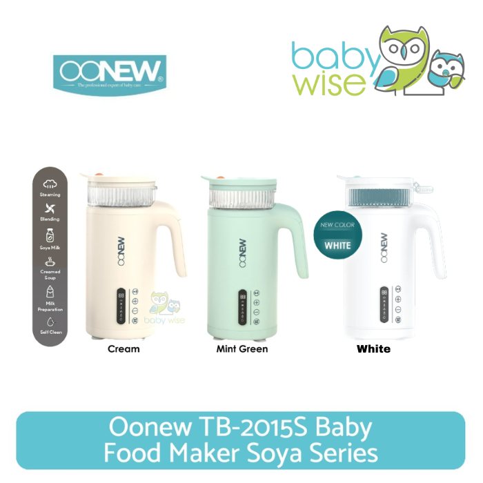 Jual Oonew TB-2015S Baby Food Maker Soya Series | Shopee Indonesia