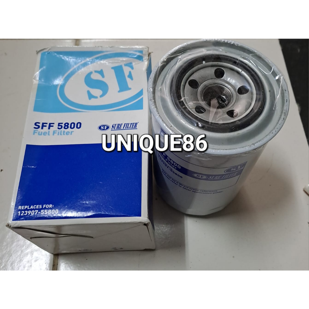 Jual FILTER SOLAR SFF5800 SFF-5800 FUEL FILTER SFF 5800 SURE FILTER ...