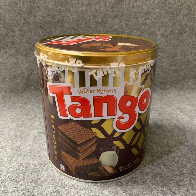 Jual Wafer Tango Coklat Kaleng | Shopee Indonesia