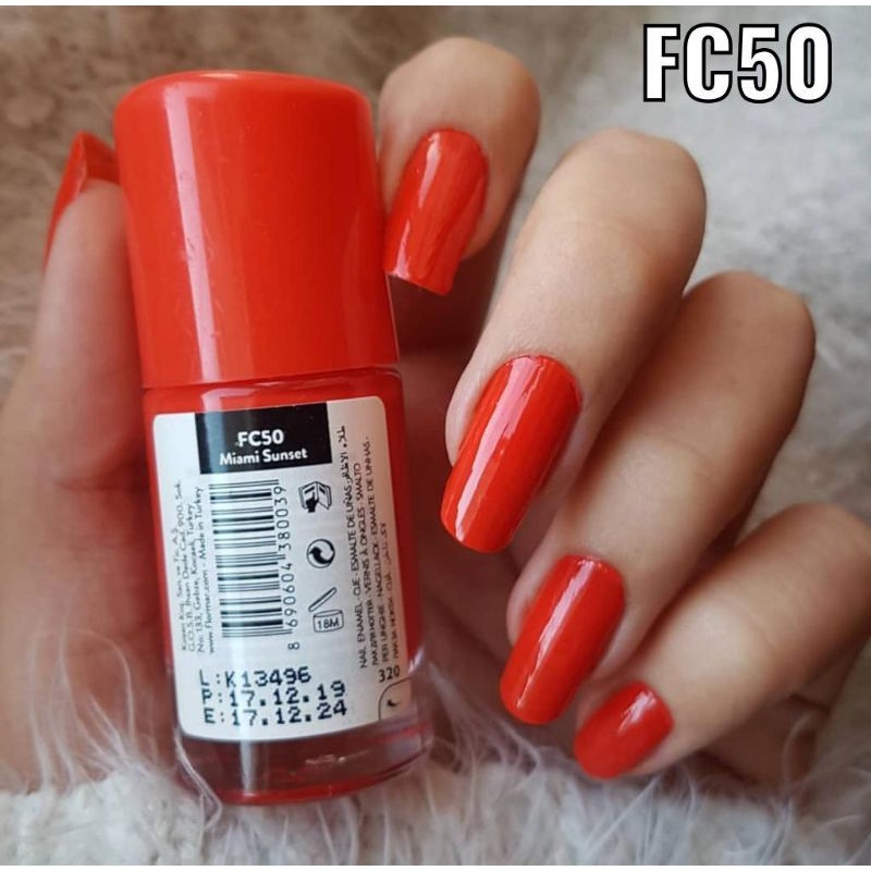 Jual KUTEK FLORMAR FULL COLOR | FLORMAR NAIL POLISH ORIGINAL TURKEY [FC ...