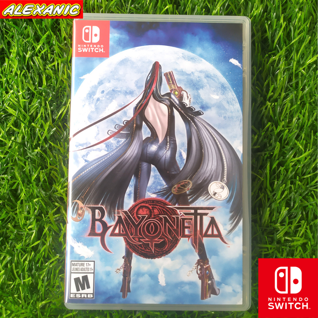 Jual BAYONETTA Nintendo Switch BAYONETTA Switch Nintendo Game Catridge ...