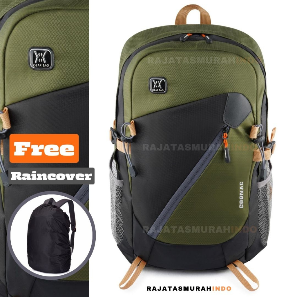 Jual RTM - Ransel Gear Bag 13159 COGNAC - Ransel Outdoor Pria FREE ...