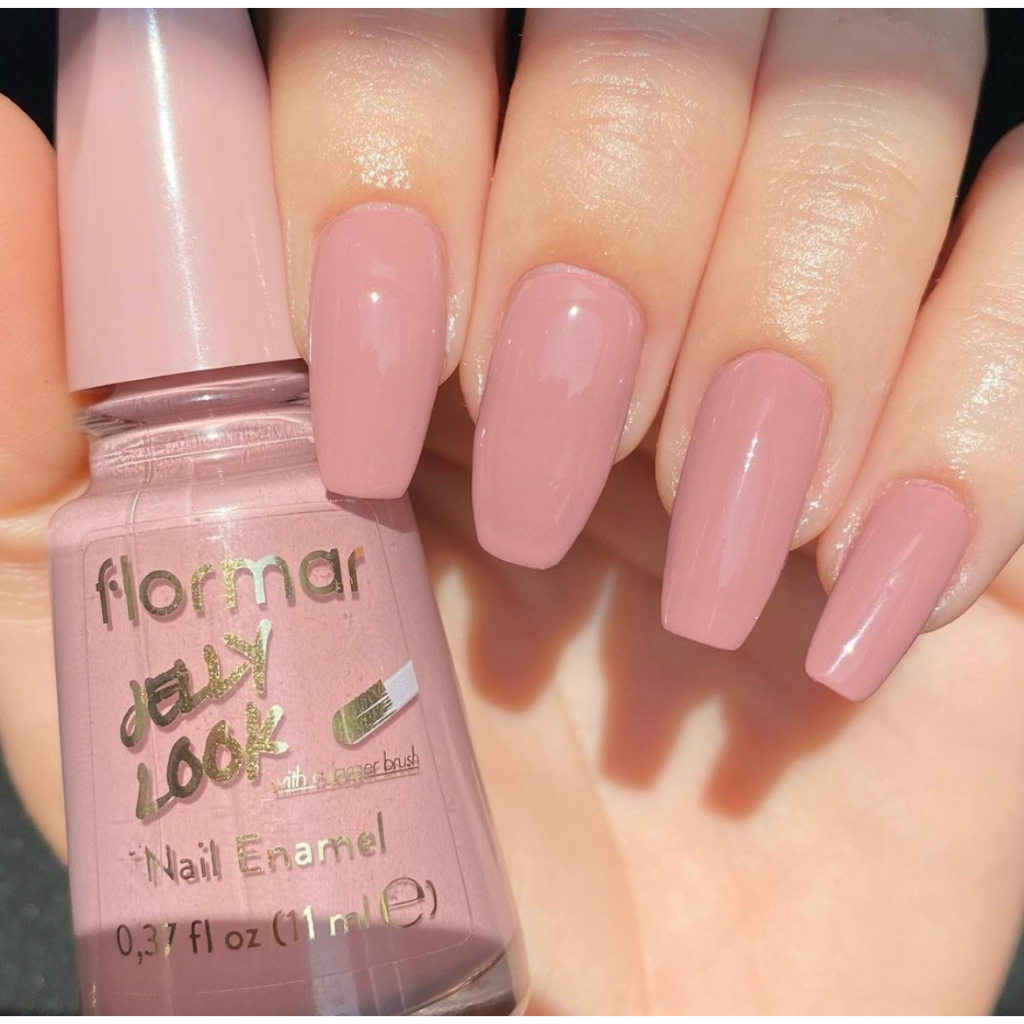 Jual KUTEK FLORMAR JELLY LOOK [JL] | Shopee Indonesia