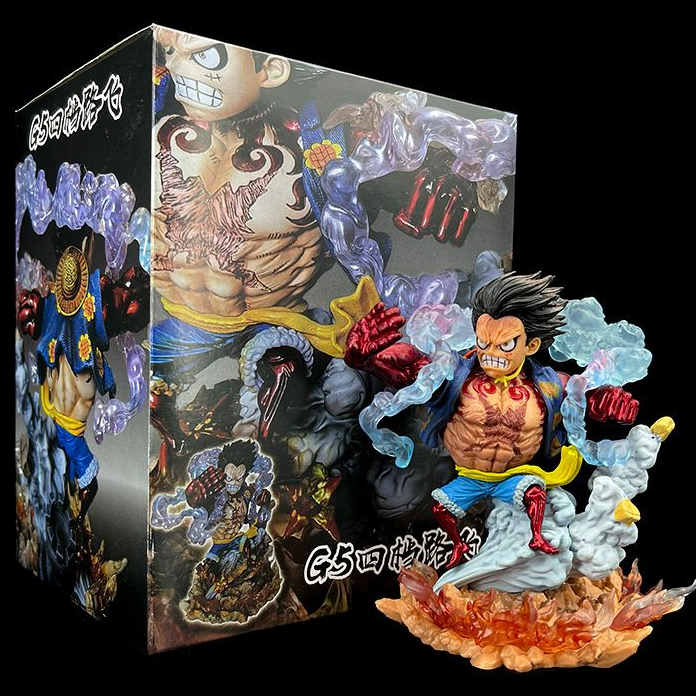 Jual Luffy Gear 4 Bound Man One Piece Action Figure | Shopee Indonesia