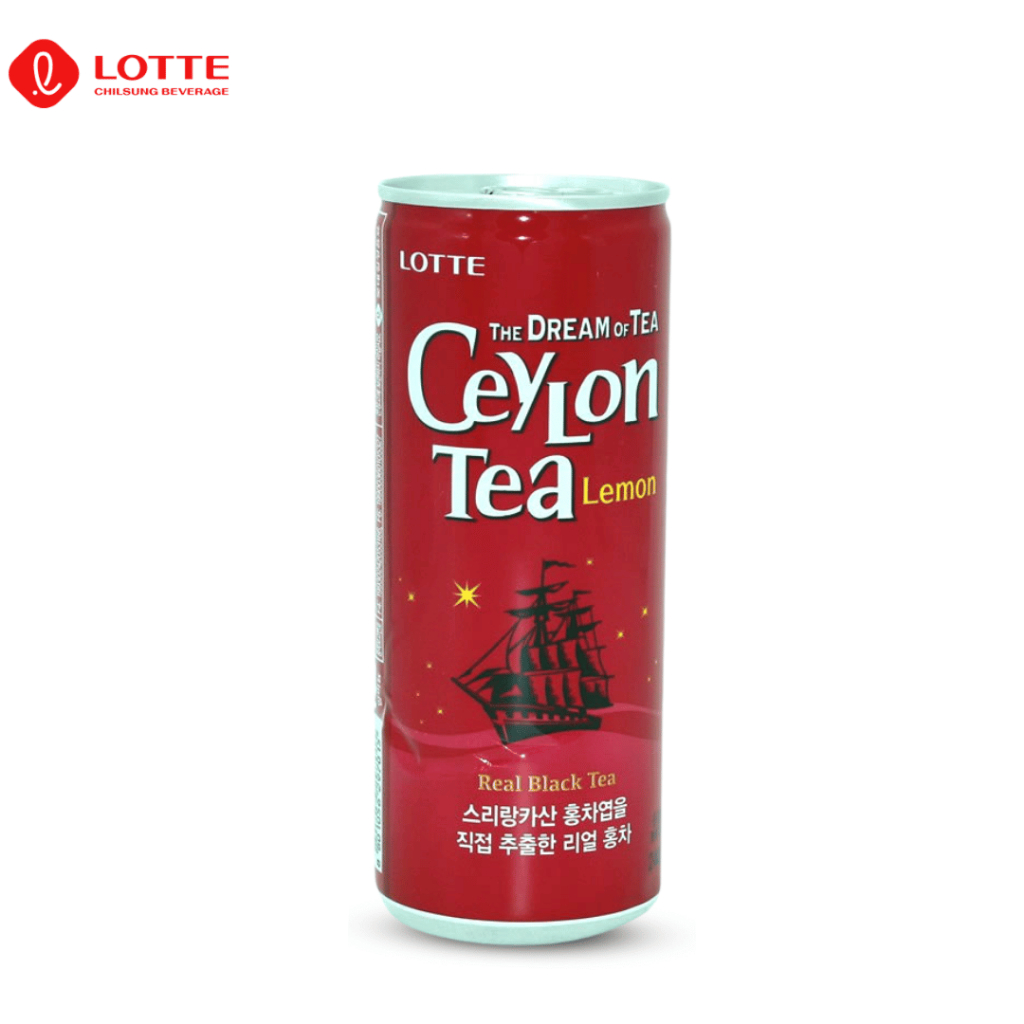 Jual Lotte Chilsung - Ceylon tea 240ml | Shopee Indonesia