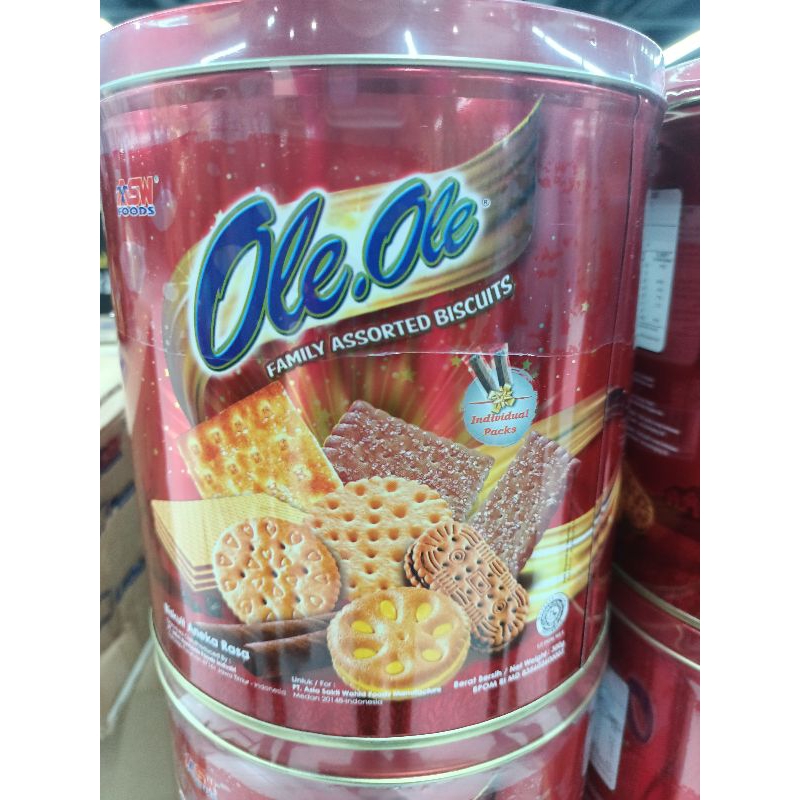 Jual Asw ole ole Family assorted biscuits 300g | Shopee Indonesia
