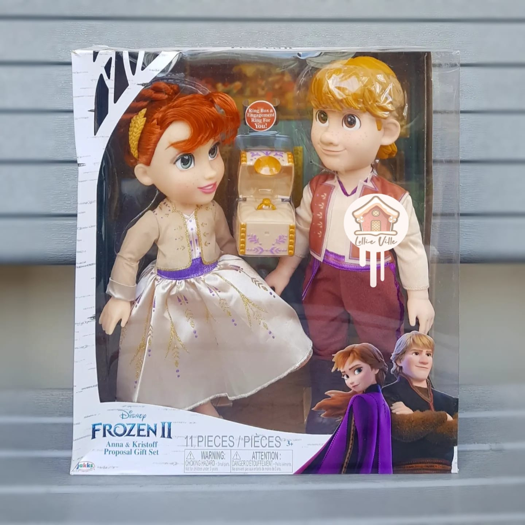 Jual Disney Frozen 2 Anna and Kristoff Proposal Gift Set | Shopee Indonesia